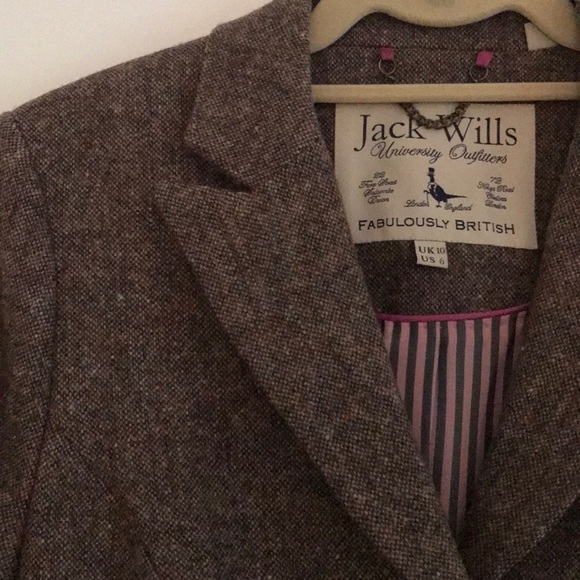 Jack Wills | Jackets & Coats | Jack Wills Tweed Blazer | Poshmark